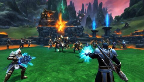 Wat is een MMO (Massively Multiplayer Online)?