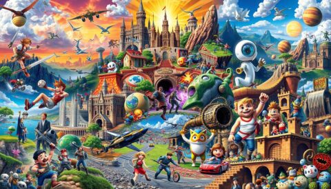 Wat is een videogame? - Kennisbank over Games