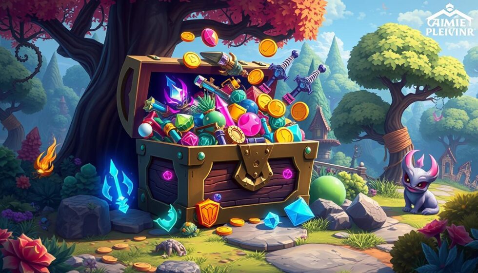 Wat is een loot drop? - Kennisbank over Games