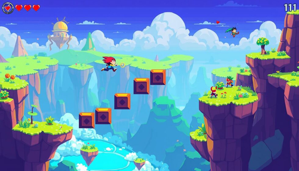 Wat is een pixel perfect jump? - Kennisbank over Games